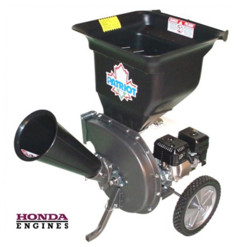 Gas Wood Chippers | Chipper Shredders with Gas Engines | Patriot ...