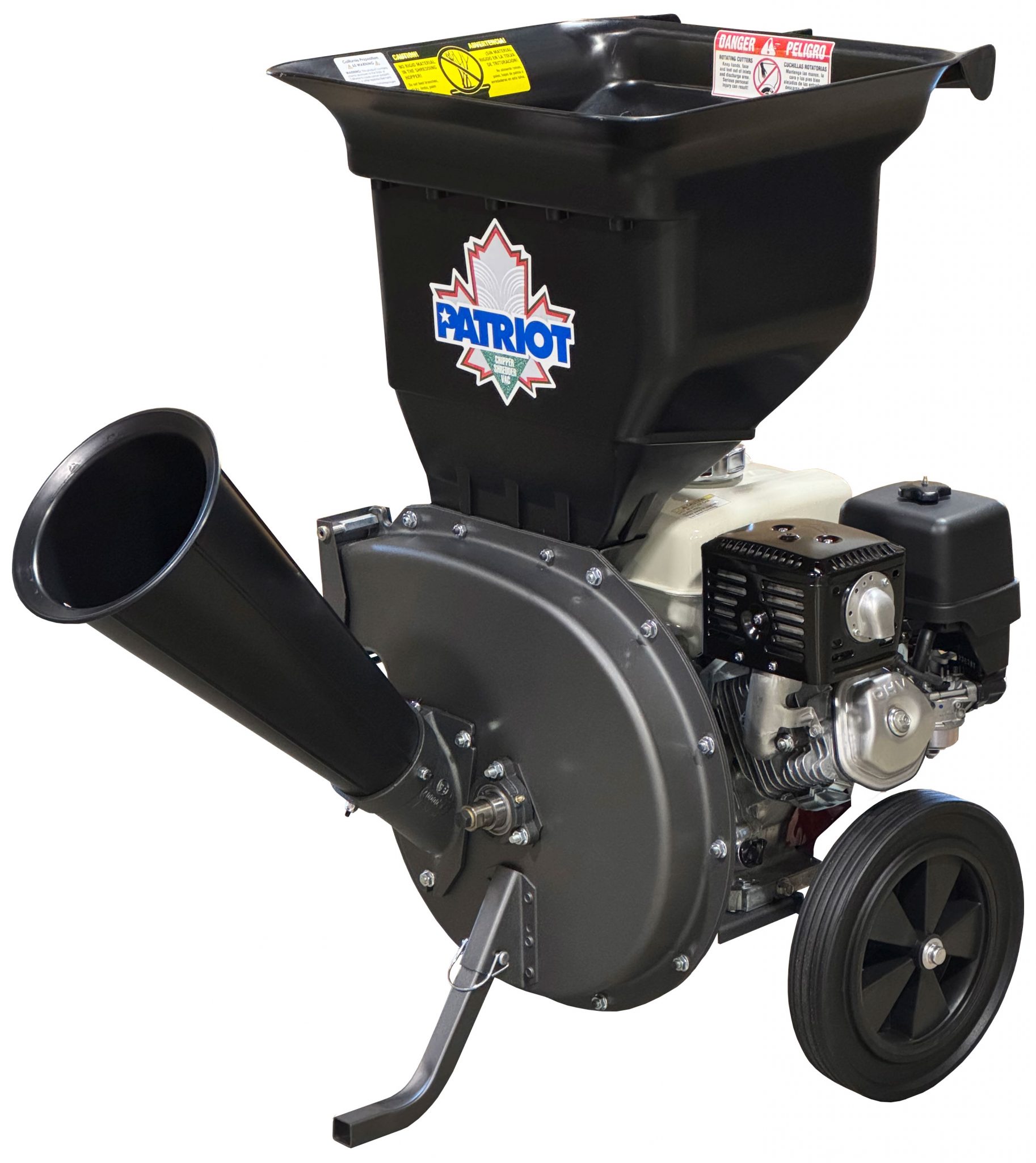 Wood Chippers | Chipper Shredders with Gas & Electric Engines | Patriot ...
